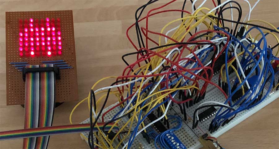 Unimplemented Trap - “Programmable” LED Matrix Driver without a ...